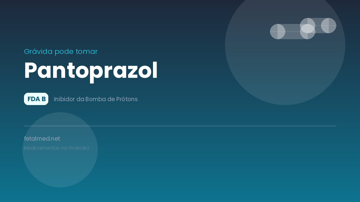 Pantoprazol - Fetalmed