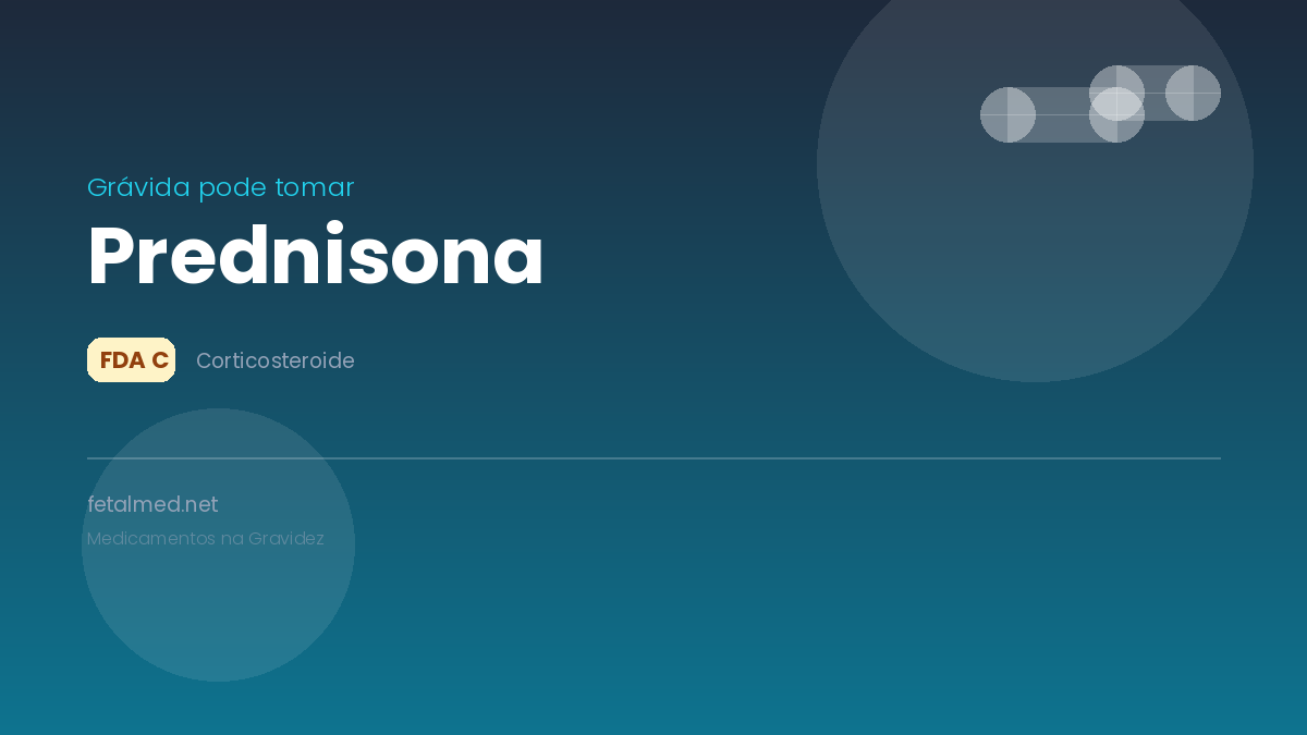 Prednisona - Fetalmed